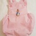 Peter Rabbit Romper 0-3 - Etsy