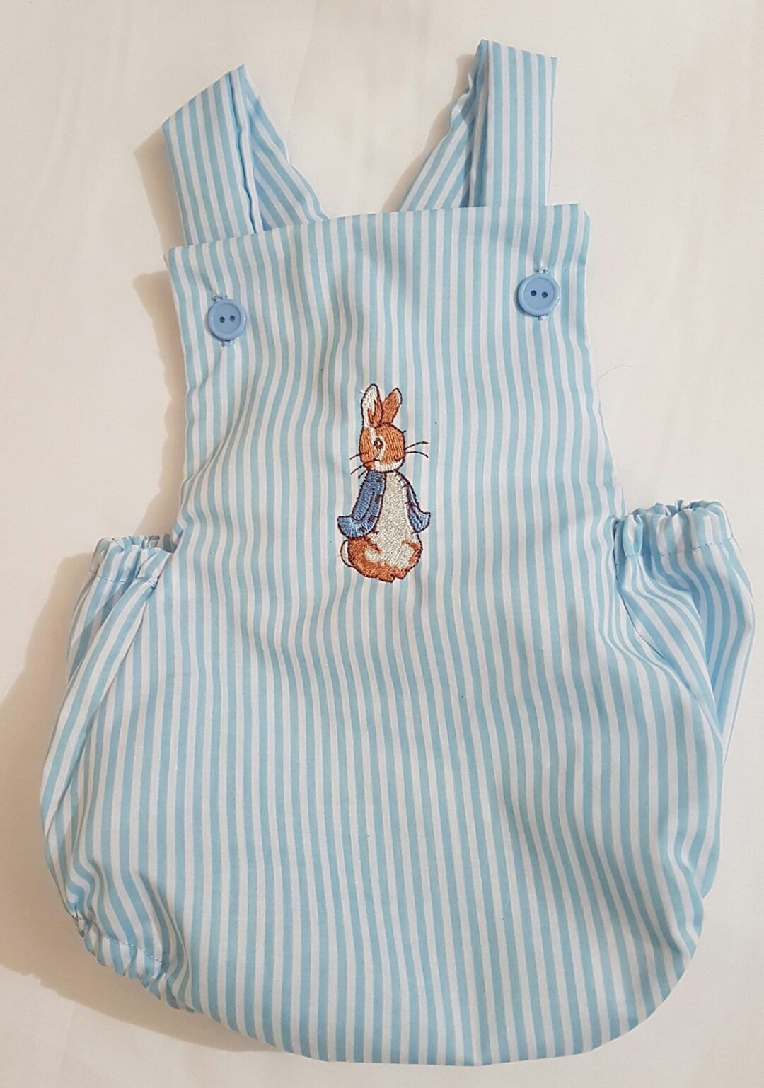 Peter Rabbit Romper 0-3 - Etsy