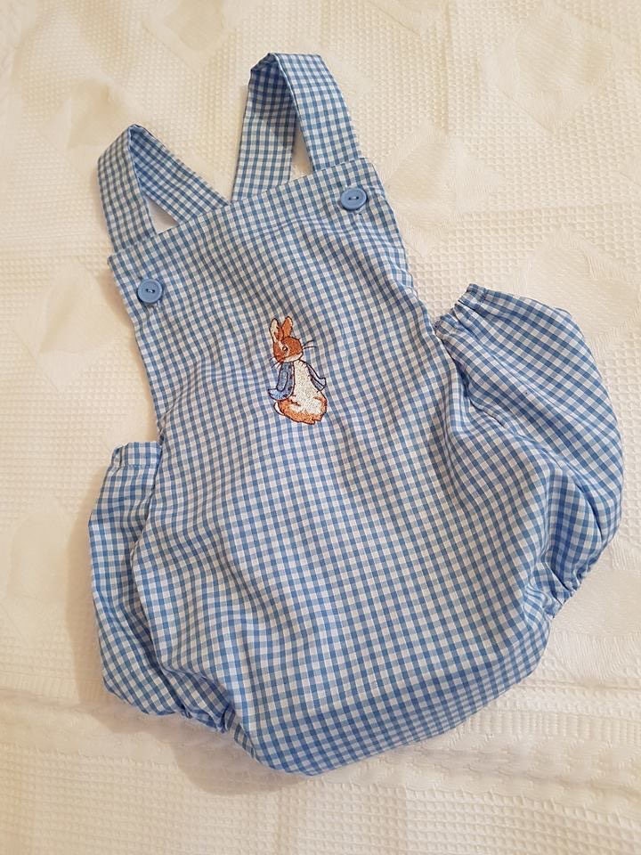 Peter Rabbit Romper 12montgs - Etsy UK