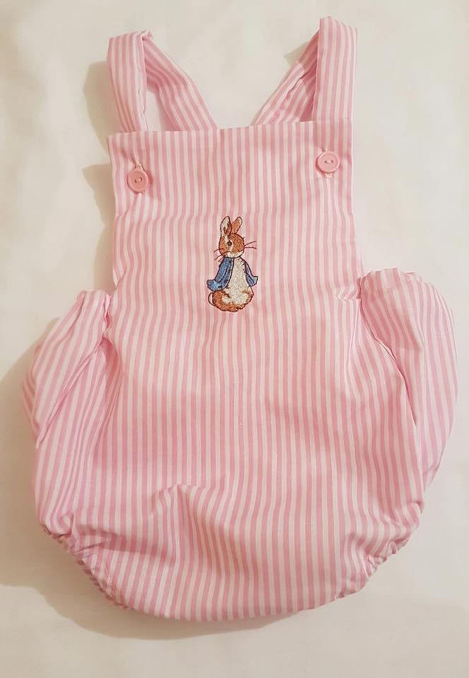 Peter Rabbit Romper 12montgs - Etsy UK