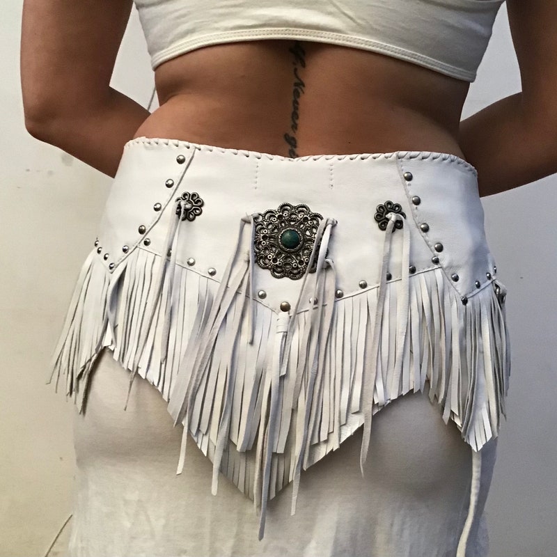 Fringe Belt - Etsy