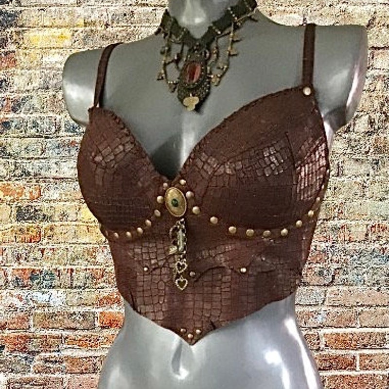 Steampunk Bra - Etsy