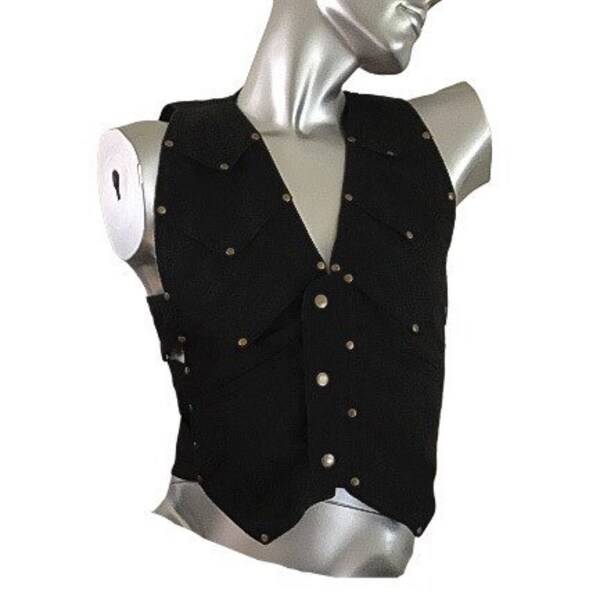 Punk Vest - Etsy