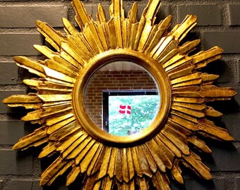 Sun mirror | Etsy