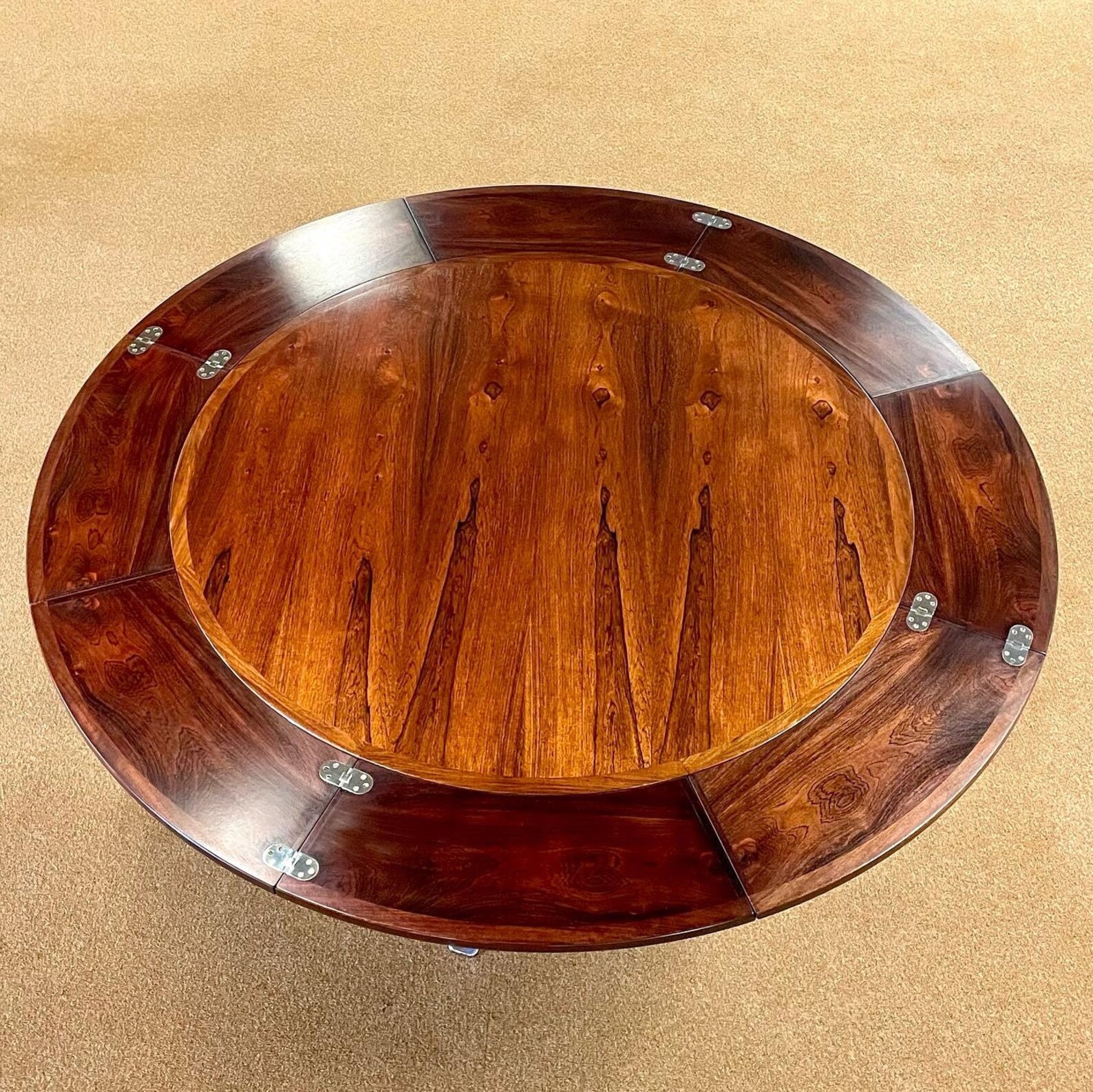 Dyrlund Flip Flap Lotus Dining Table. - Etsy