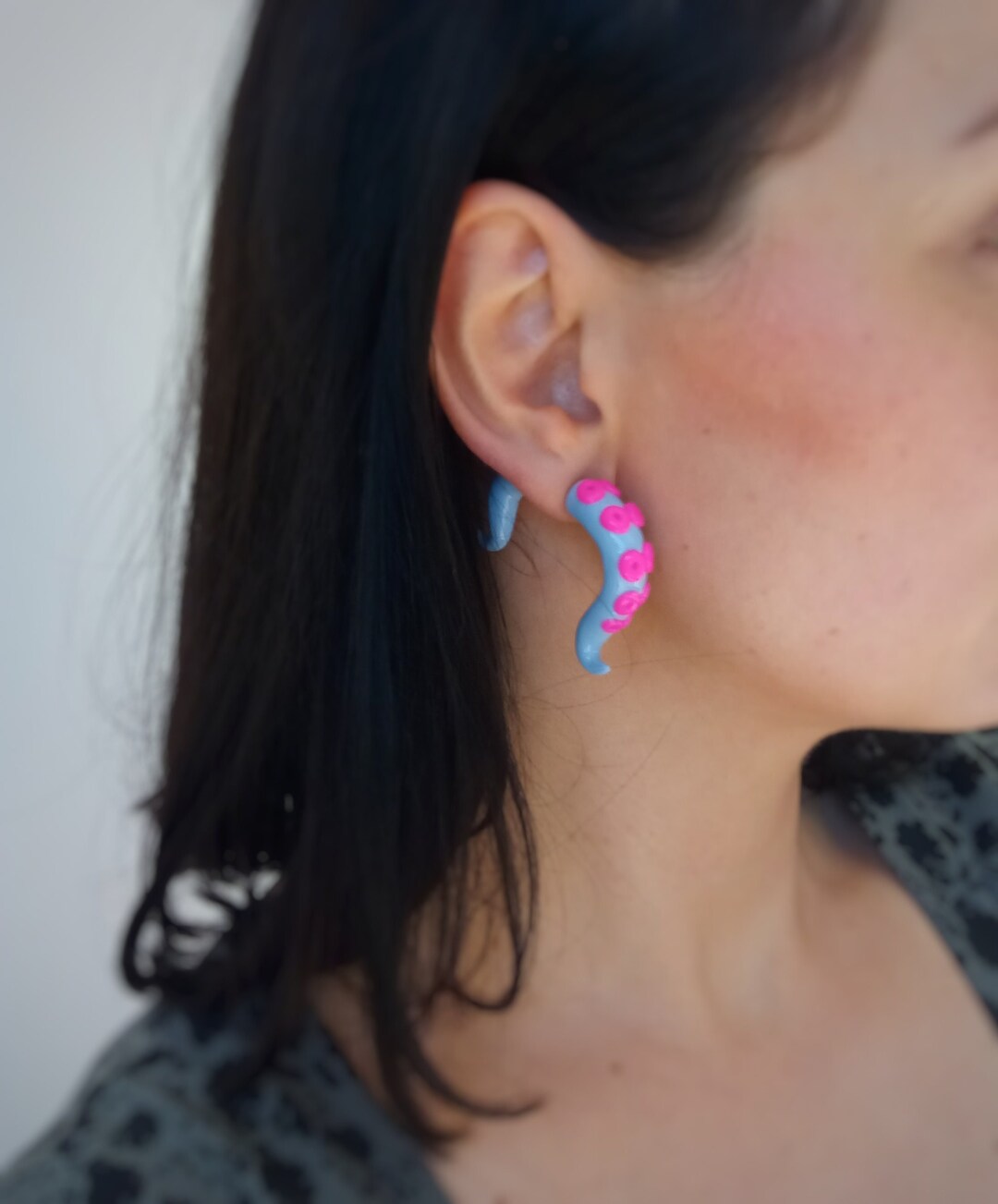 Fake Plug Tentacle Fake Ear Retractor - Etsy