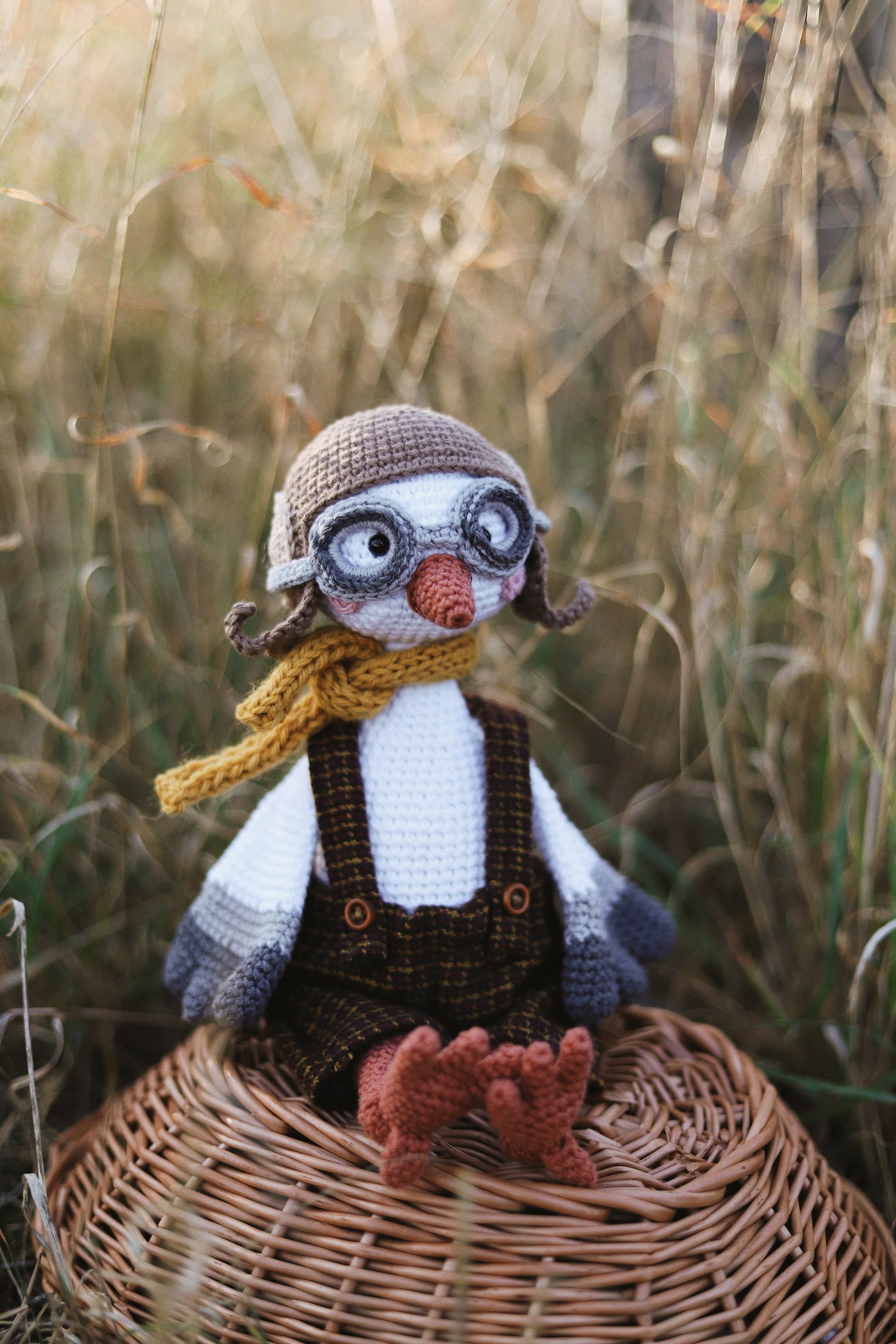 Stork Pilot Crochet Pattern Amigurumi Stork Pattern Crochet - Etsy