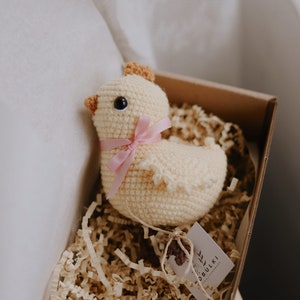 Chick Crochet Pattern, Amigurumi Chicken Pattern, Crochet Chick - Etsy