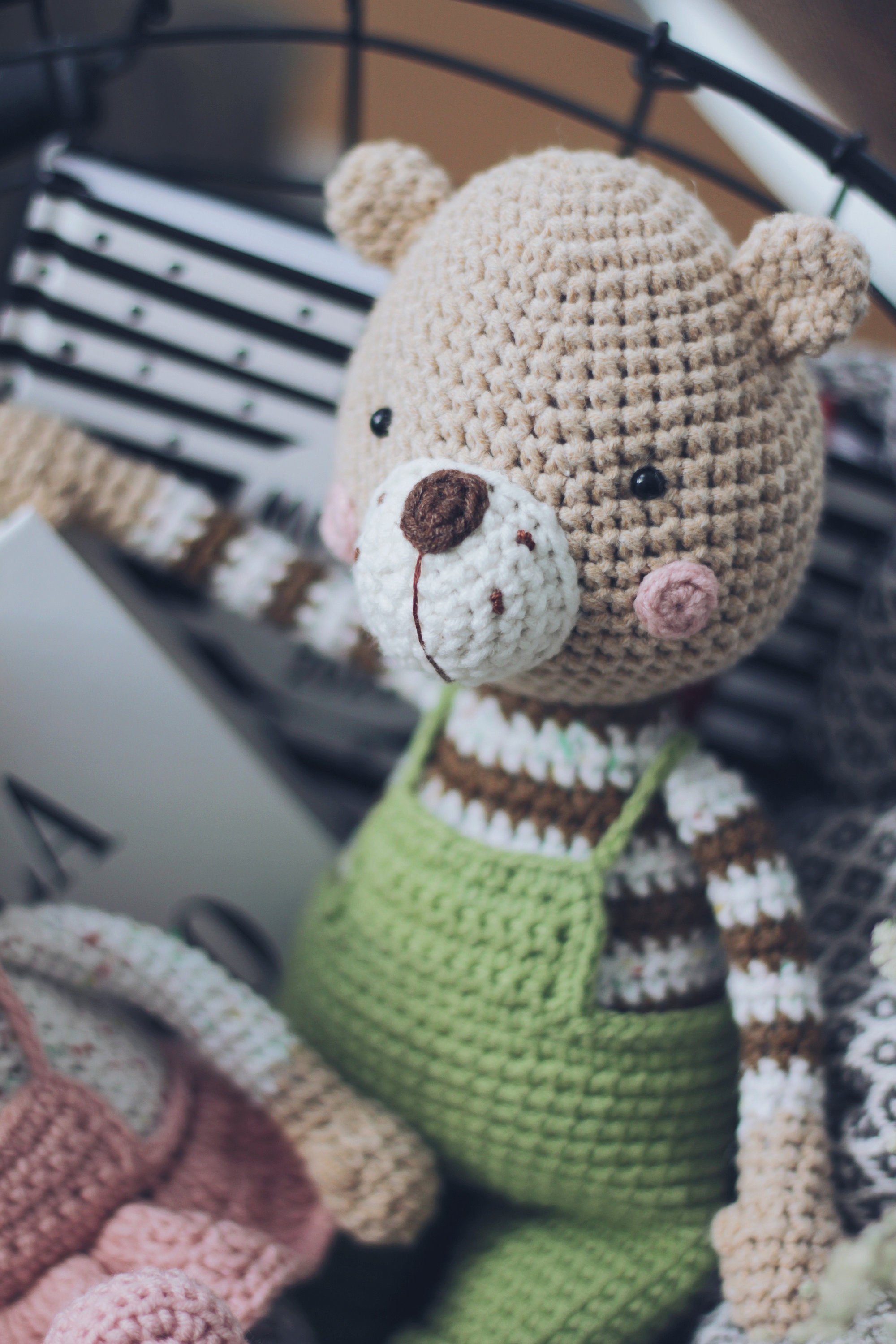 Bear Family Crochet Pattern, Amigurumi Bears (PDF Pattern) - Etsy