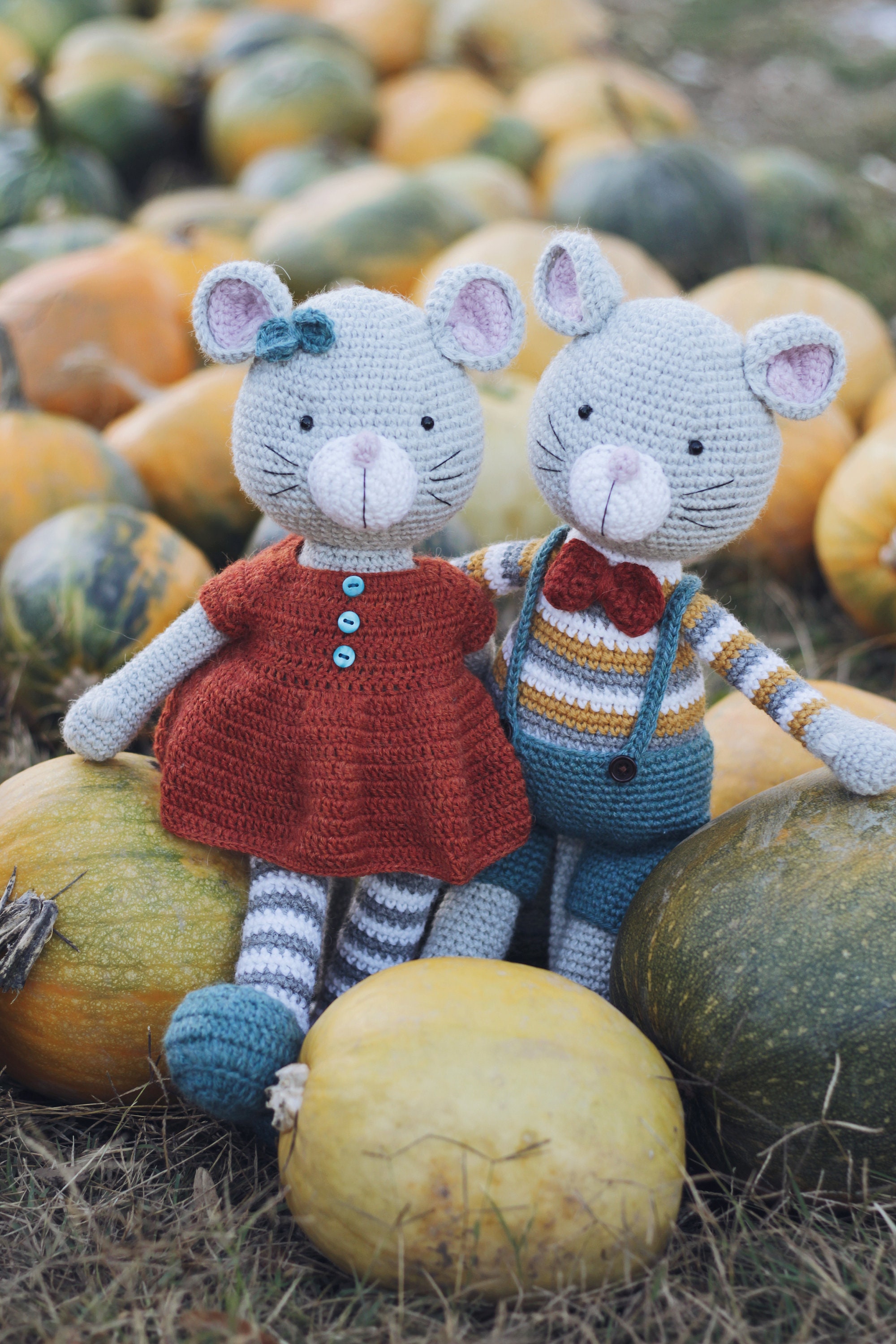 Big Mouse Amigurumi Crochet Pattern (PDF Pattern) - Etsy