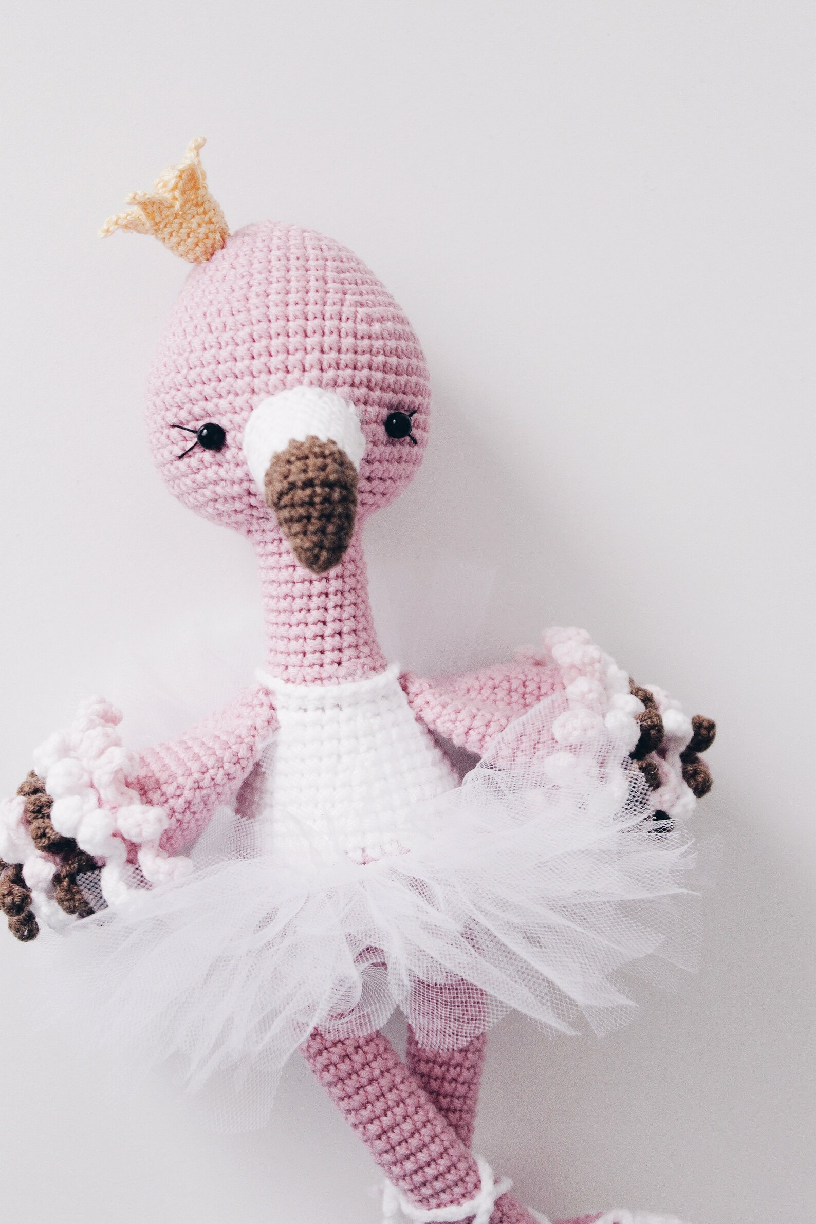 Crochet Flamingo Pattern Amigurumi Flamingo Crochet Bird - Etsy