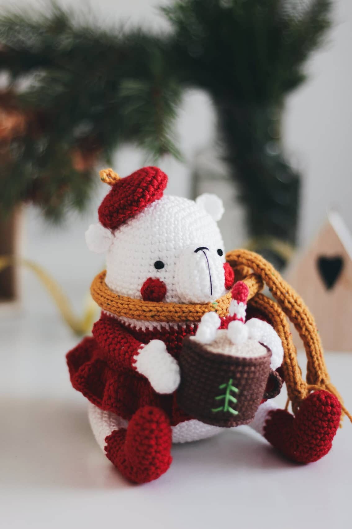 Bear Fiona Pattern Crochet Bear Amigurumi Bear Crochet Teddy - Etsy