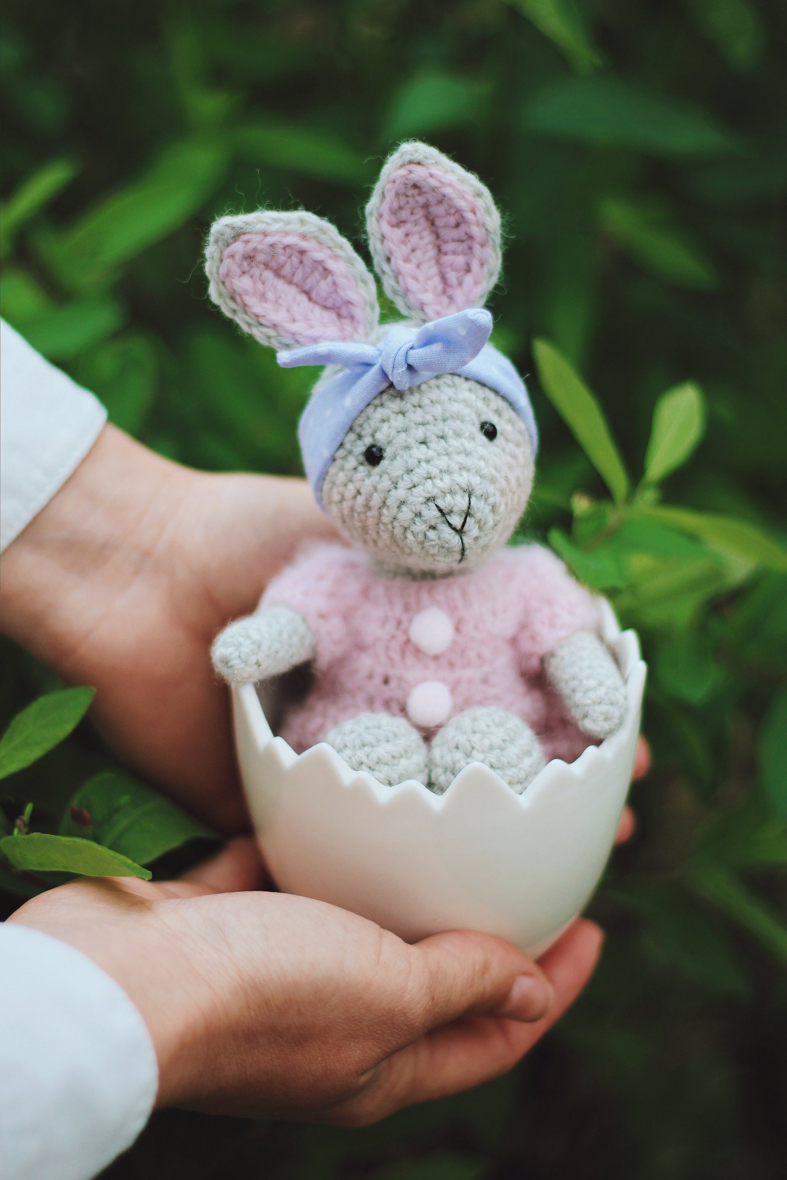 Bunny Crochet Pattern Easter Bunny Pattern Crochet Rabbit | Etsy