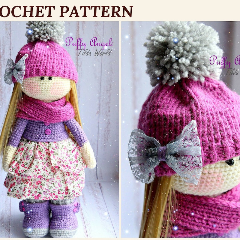 Doll Patterns - Etsy