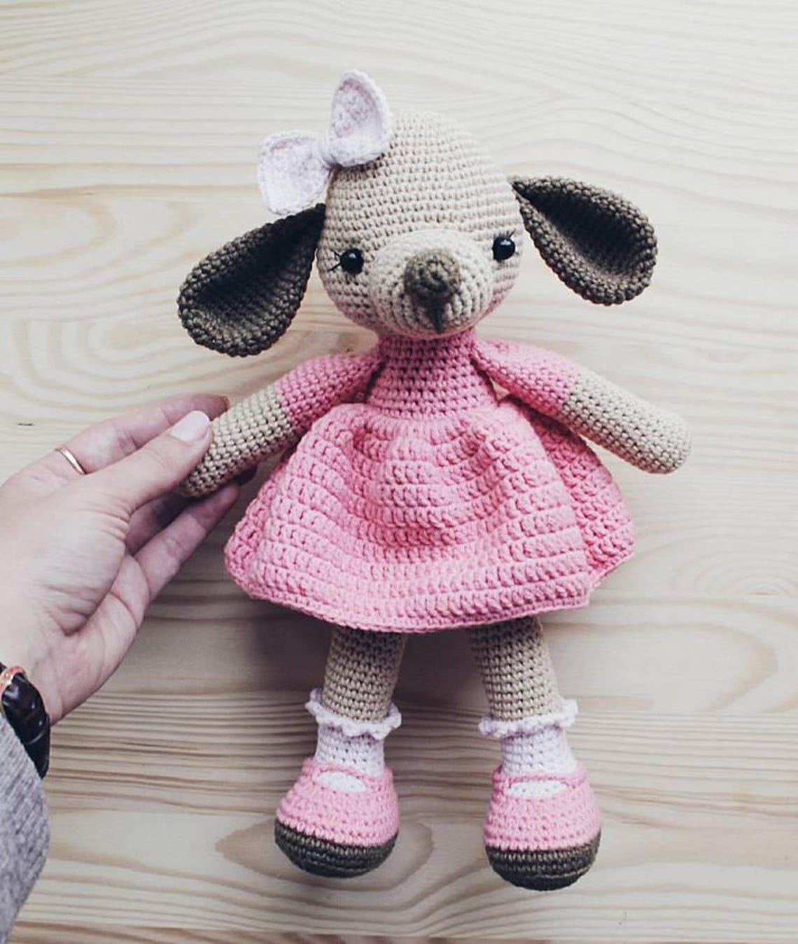 Crochet Pattern Dog Puppy Amigurumi Dog Pattern Crochet Dog - Etsy