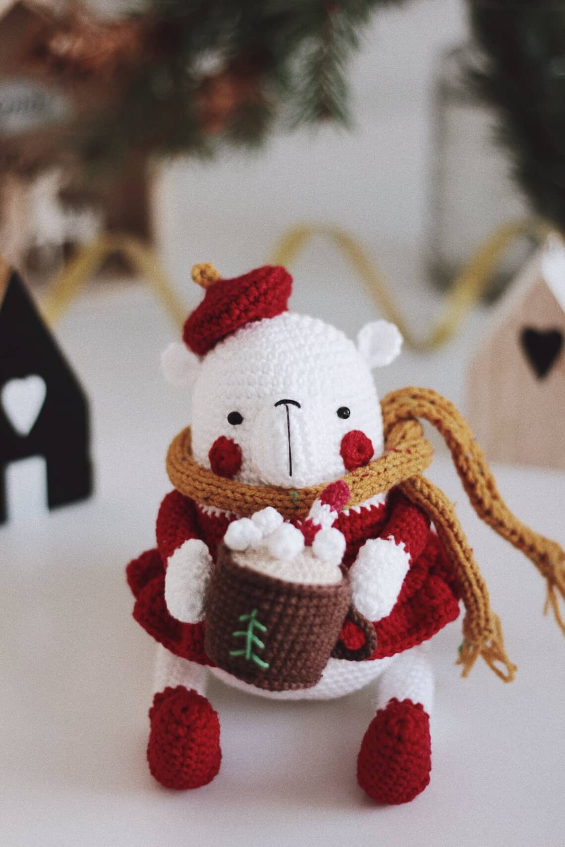 Bear Fiona Pattern Crochet Bear Amigurumi Bear Crochet Teddy - Etsy