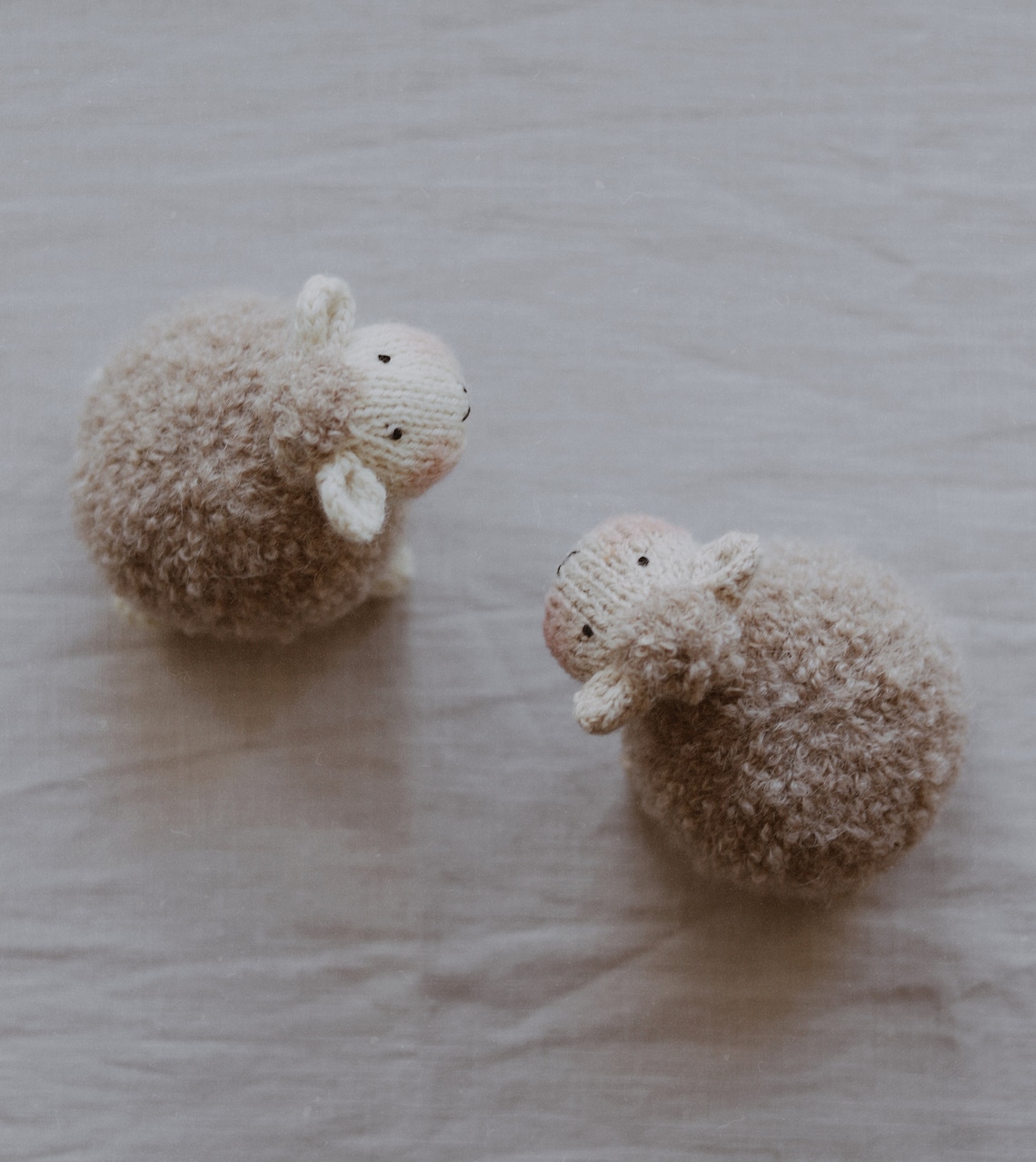 Lamb Knitting Pattern Knitting Toy Knit Sheep Pattern - Etsy