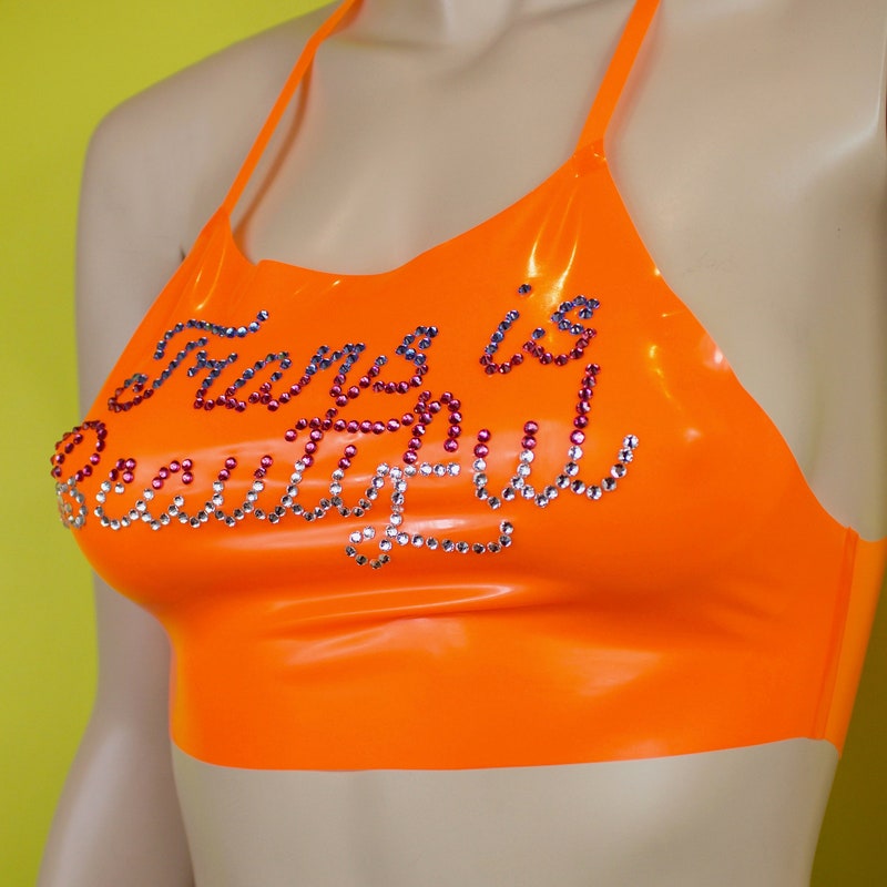 Braless Crop Tops - Etsy