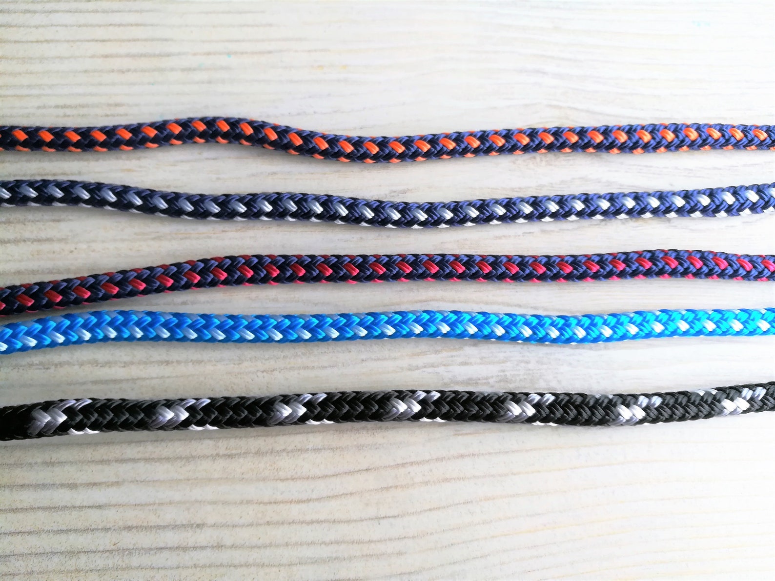 Maritime Bracelet for Men 8mm Nautical Rope With Magnetic Clasp From ...