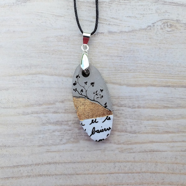 Concrete Jewelry - Etsy