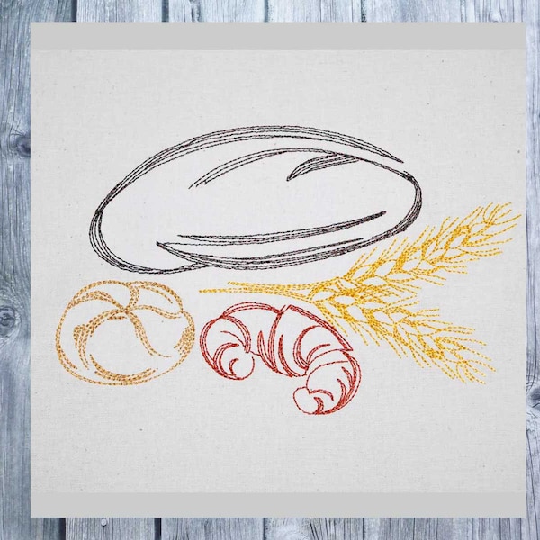 Kitchen Embroidery - Etsy