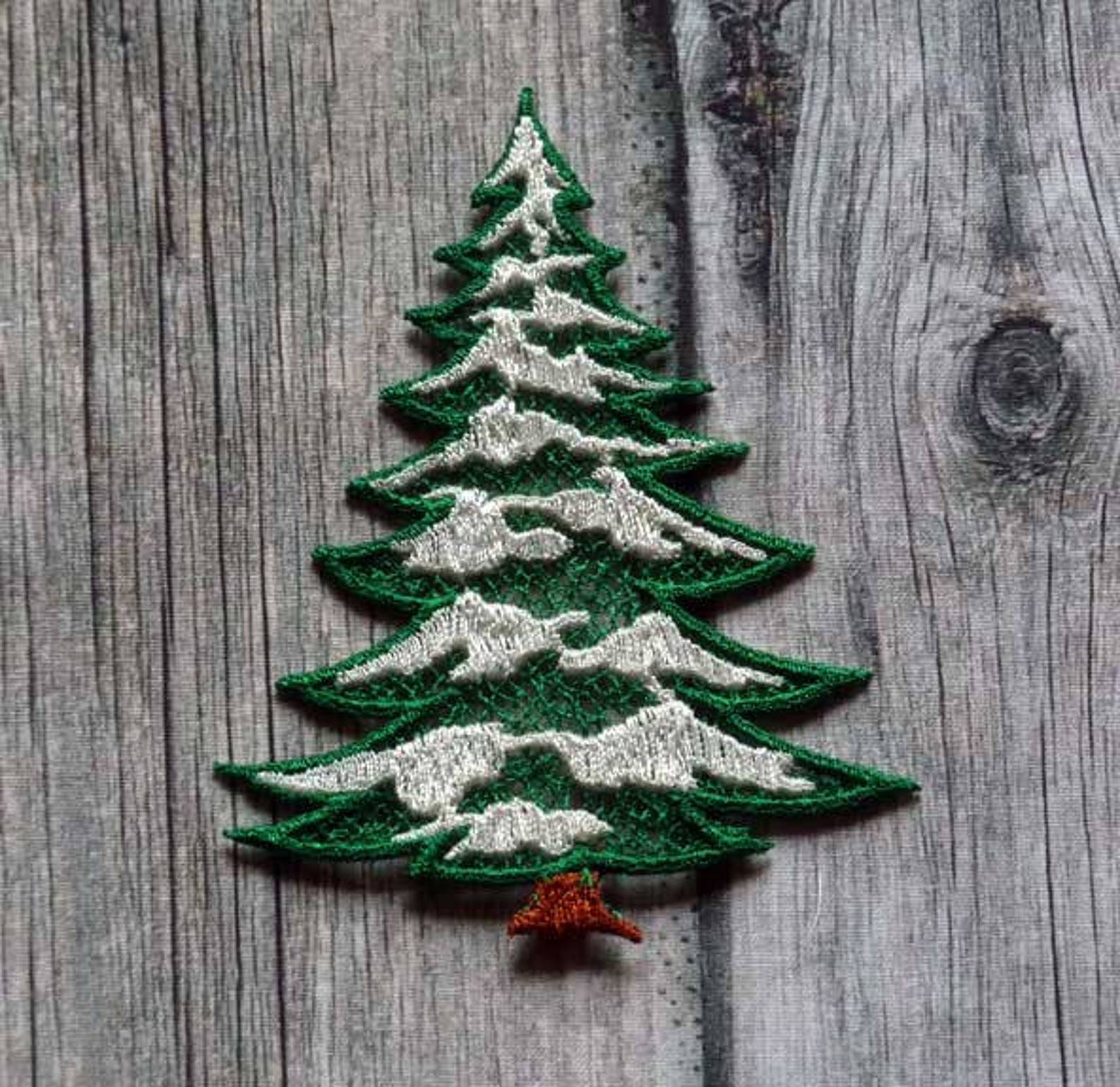 Stickdatei Lace, FSL Weihnachtsschmuck, 10x10 Rahmen ...