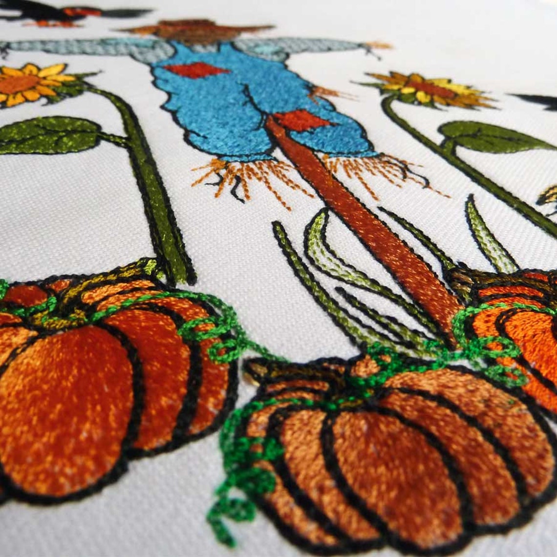 Embroidery Design Autumn 9 Designs in Pack 5x7 | Etsy