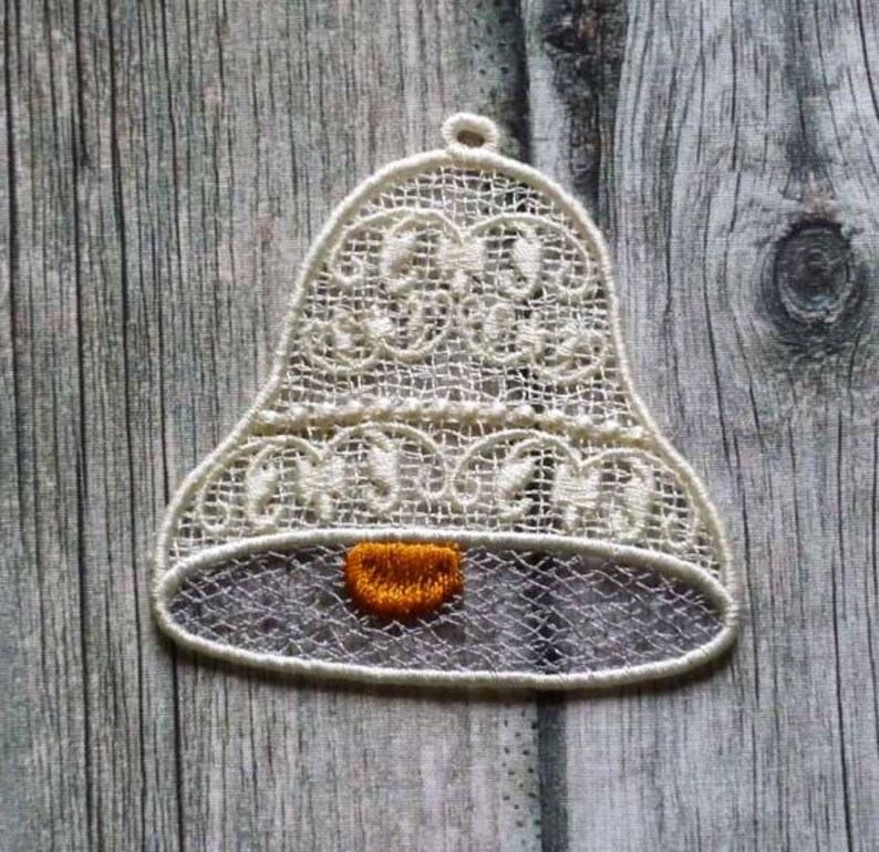 Stickdatei Lace, FSL Weihnachtsschmuck, 10x10 Rahmen ...
