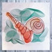 Stickdatei Meerschnecke Meerestiere 13x18 Stickerei - Etsy.de