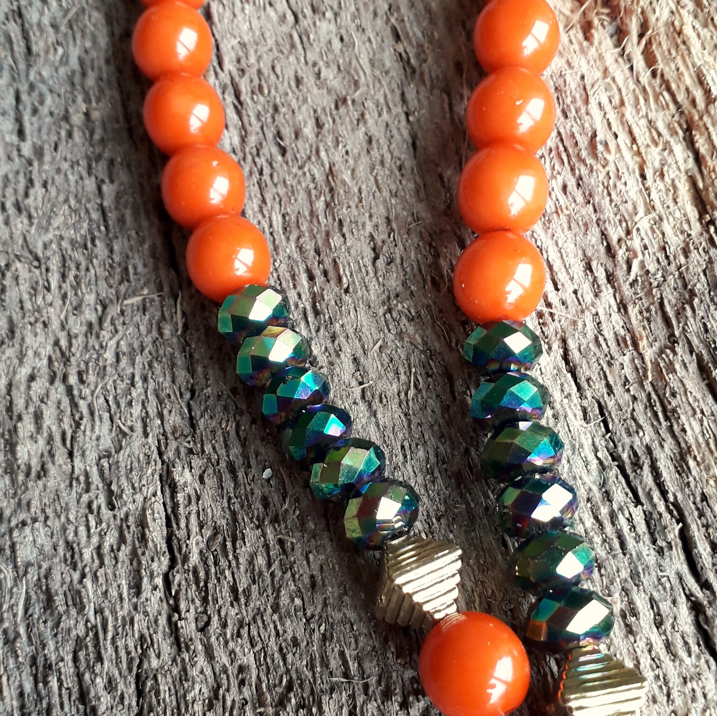 Chinese meditatie ketting stress bal hanger zon en sterren | Etsy