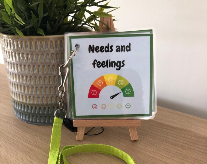 Printable Needs and Feelings Flashcards Asd Adhd Autism Anxiety - Etsy