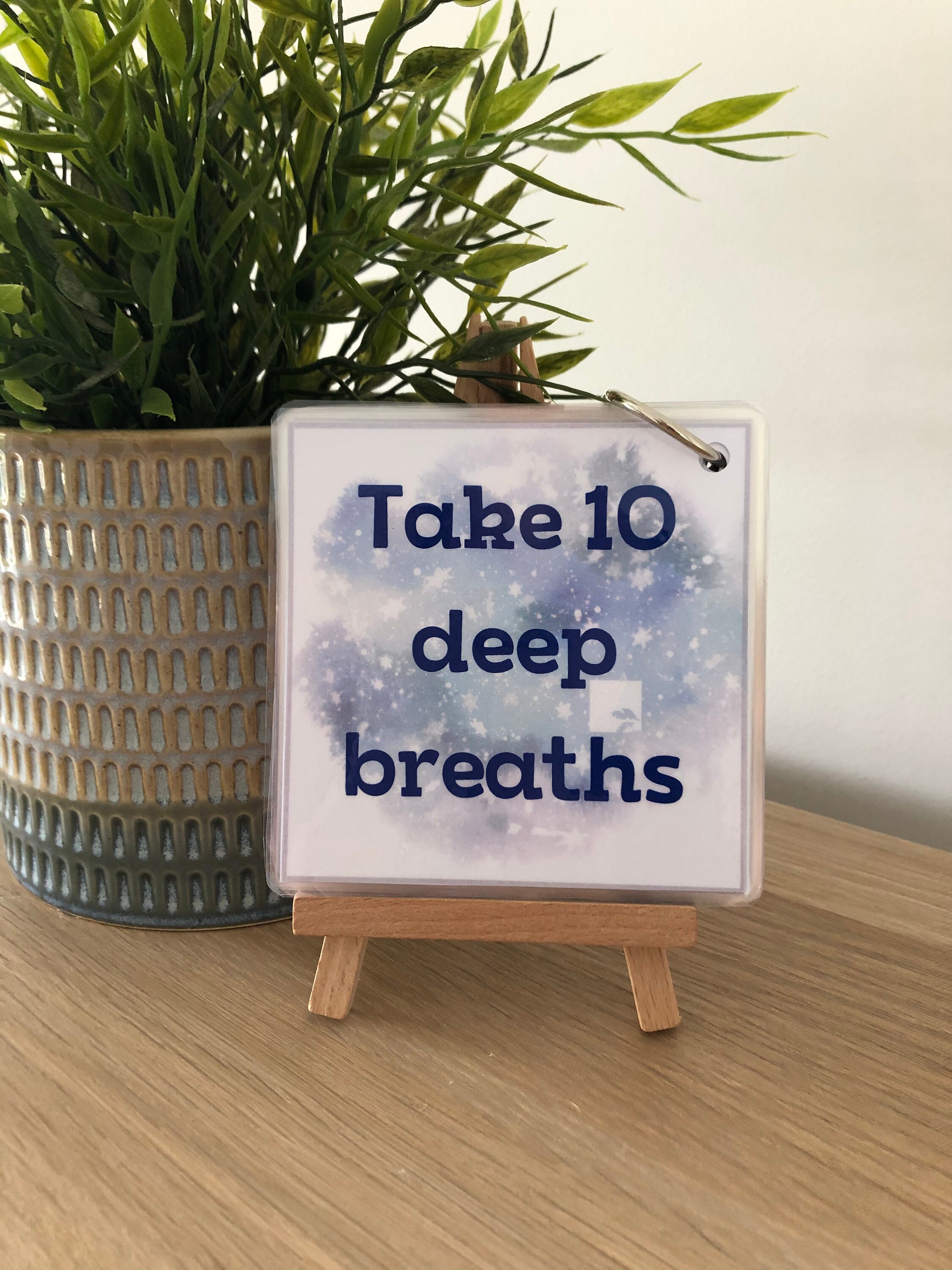 Printable Calm Cards Asd Adhd Autism Anxiety - Etsy UK