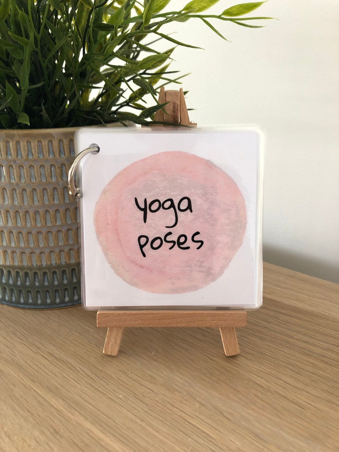 Printable Yoga Poses Flash Cards Asd Adhd Autism Anxiety Toddler - Etsy