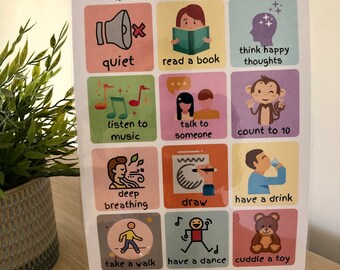 Autism Calm Down Board - Etsy