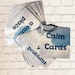Printable Calm Cards Asd Adhd Autism Anxiety - Etsy