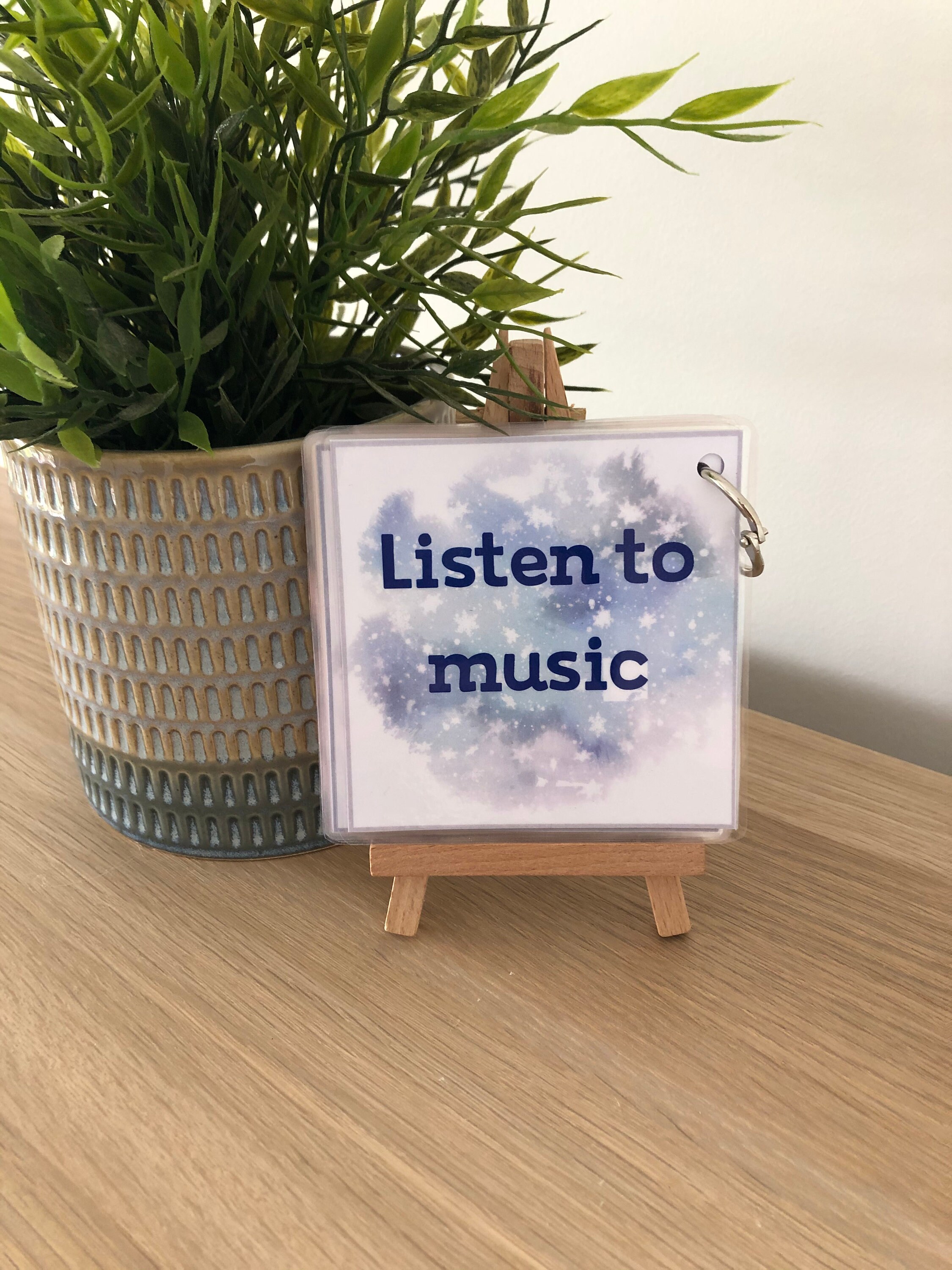 Printable Calm Cards Asd Adhd Autism Anxiety | Etsy UK