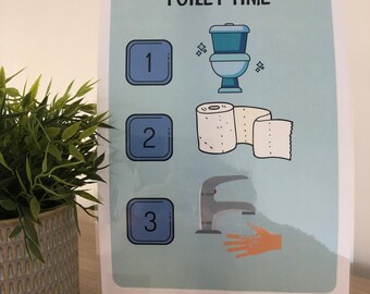 Autism Toilet - Etsy