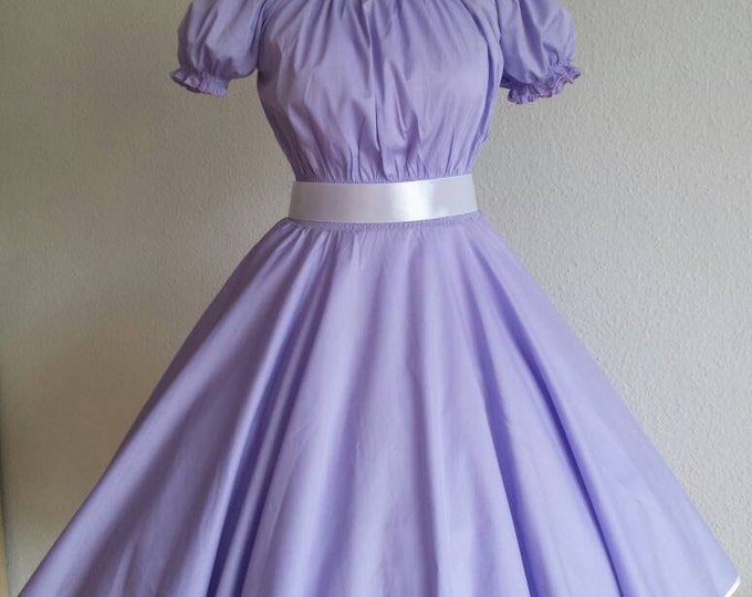 Rockabilly 50s Prom Dress With Satin Taffeta Prom Dance Dress - Etsy