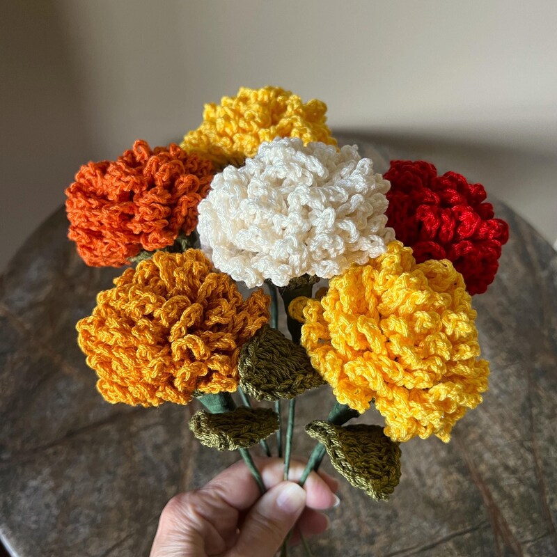 Crochet Flower Decor - Etsy