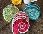 Seashell Coasters Set of 4 Seashell Beach Coasters Coasters - Etsy