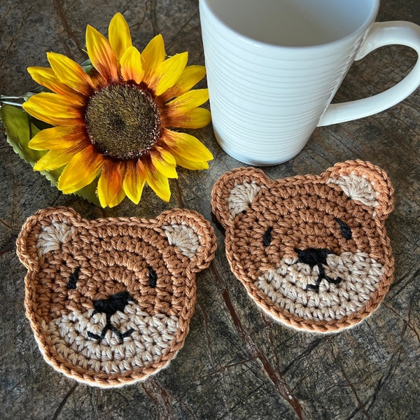 Bear Coasters - Etsy