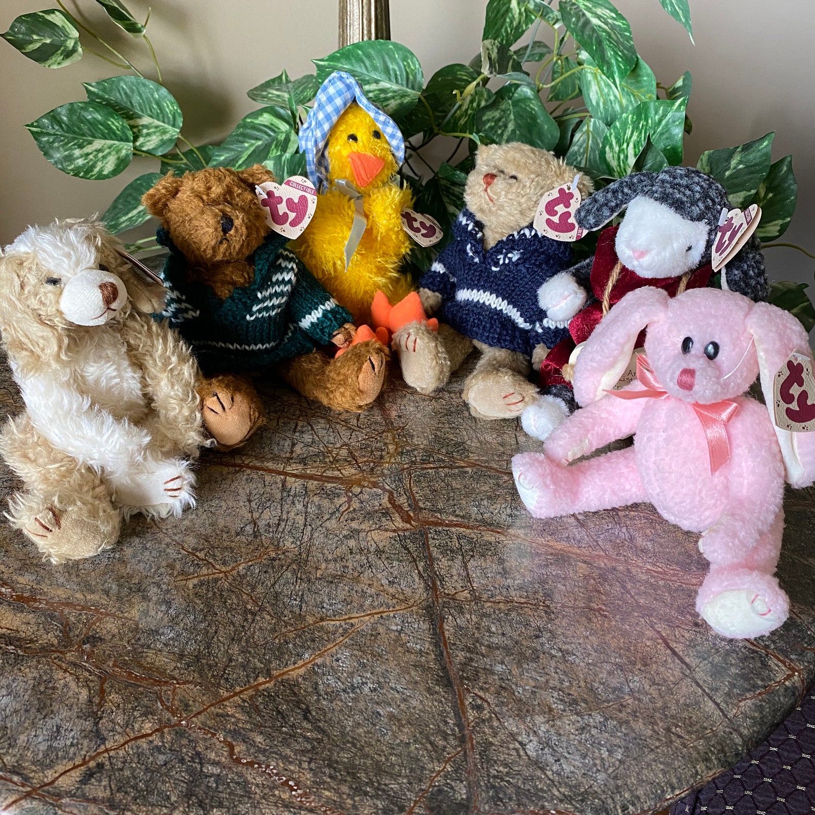 Ty Collectibles Vintage Ty Bears Plush Bears Beanie Baby | Etsy