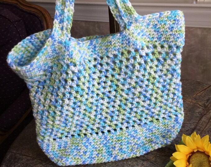 Boho Market Bag, Hobo Bag, Market Tote, Boho Bag, Crochet Bag, Tote ...