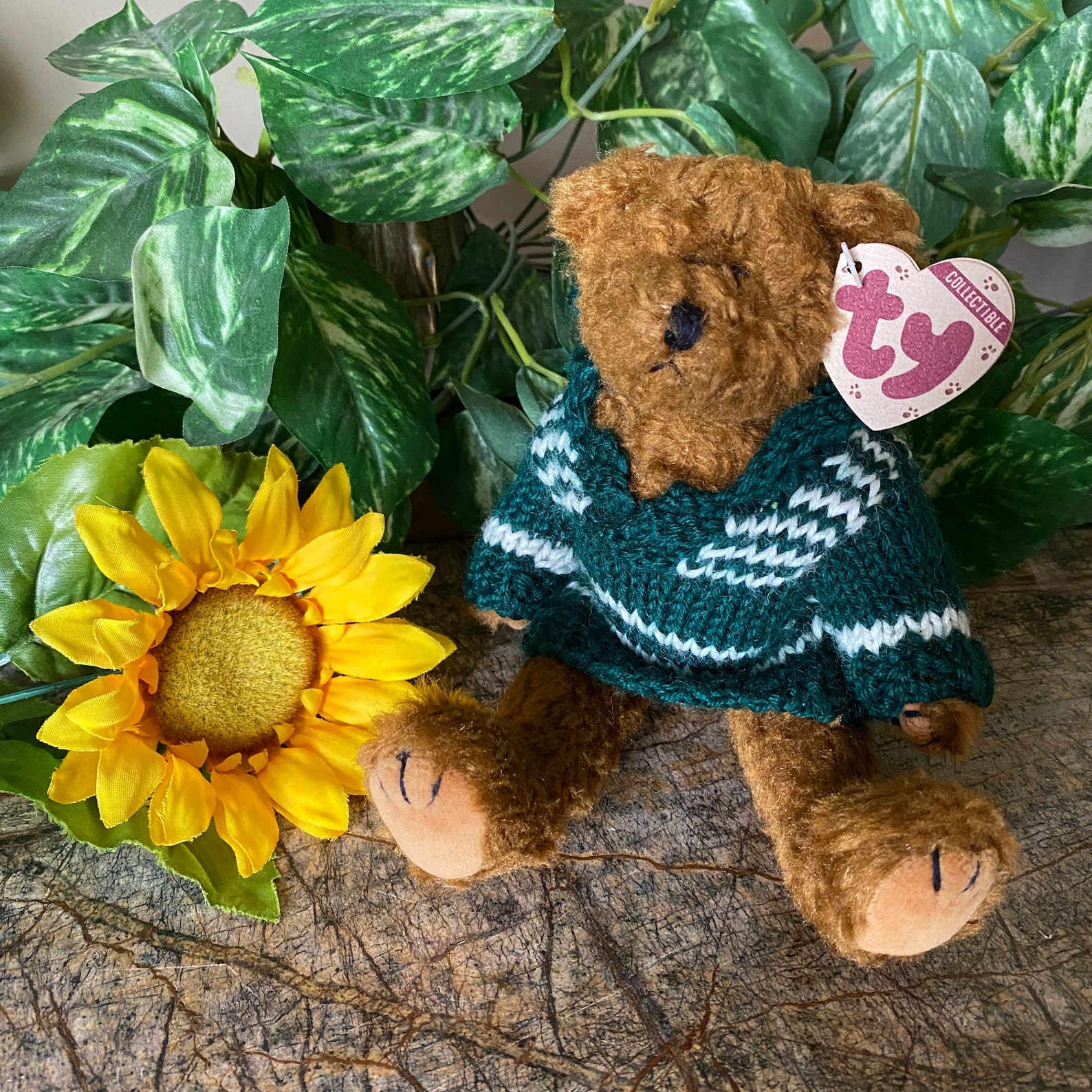 Ty Collectibles Vintage Ty Bears Plush Bears Beanie Baby | Etsy