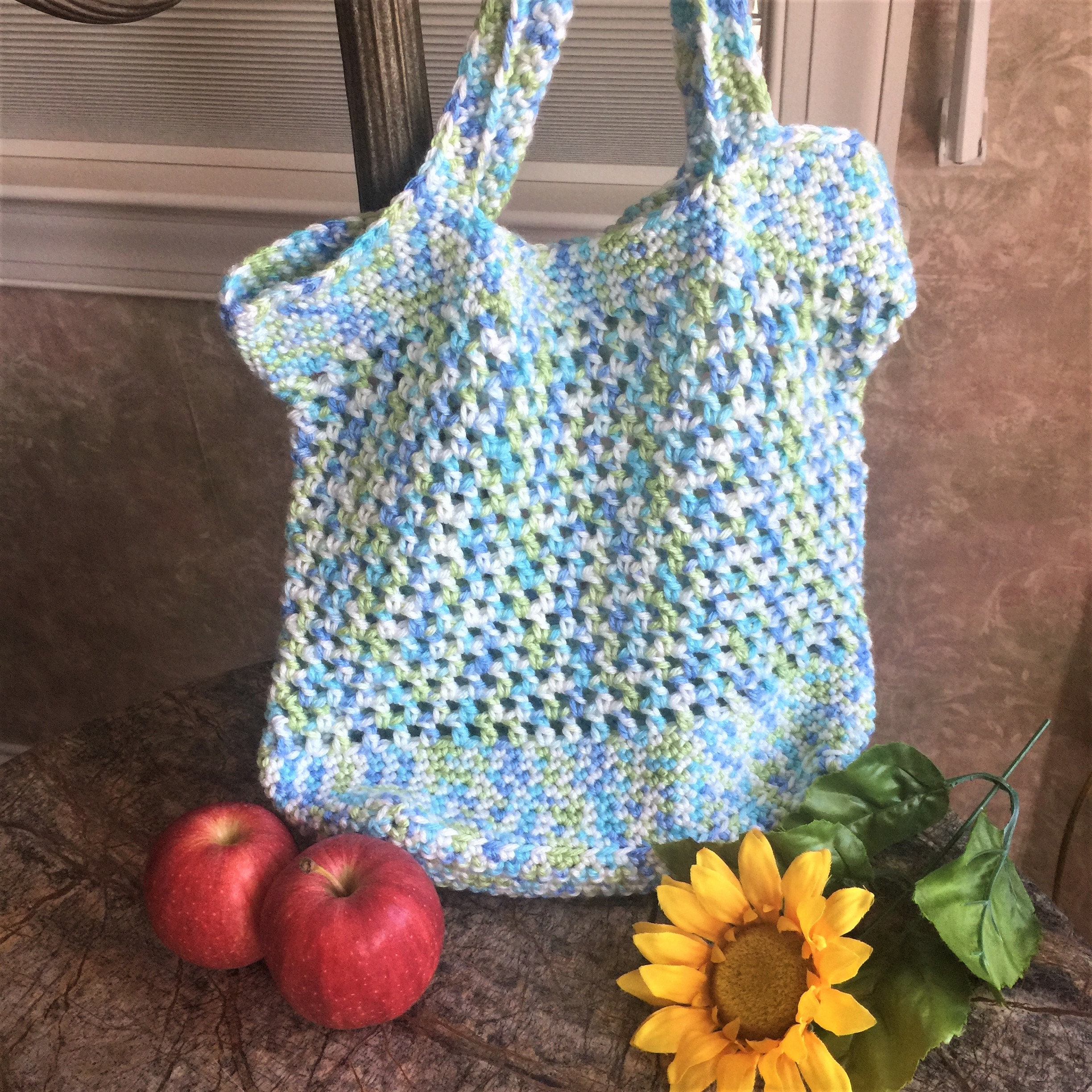 Boho Market Bag Hobo Bag Market Tote Boho Bag Crochet Bag | Etsy