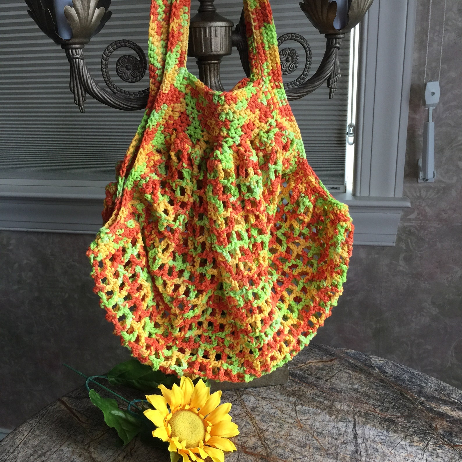 Boho Market Bag Hobo Bag Market Tote Boho Bag Crochet Bag | Etsy