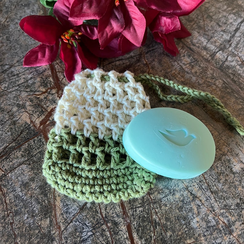 Soap Saver Bag Gift Card Holder Sachet Bag Mesh Soap - Etsy