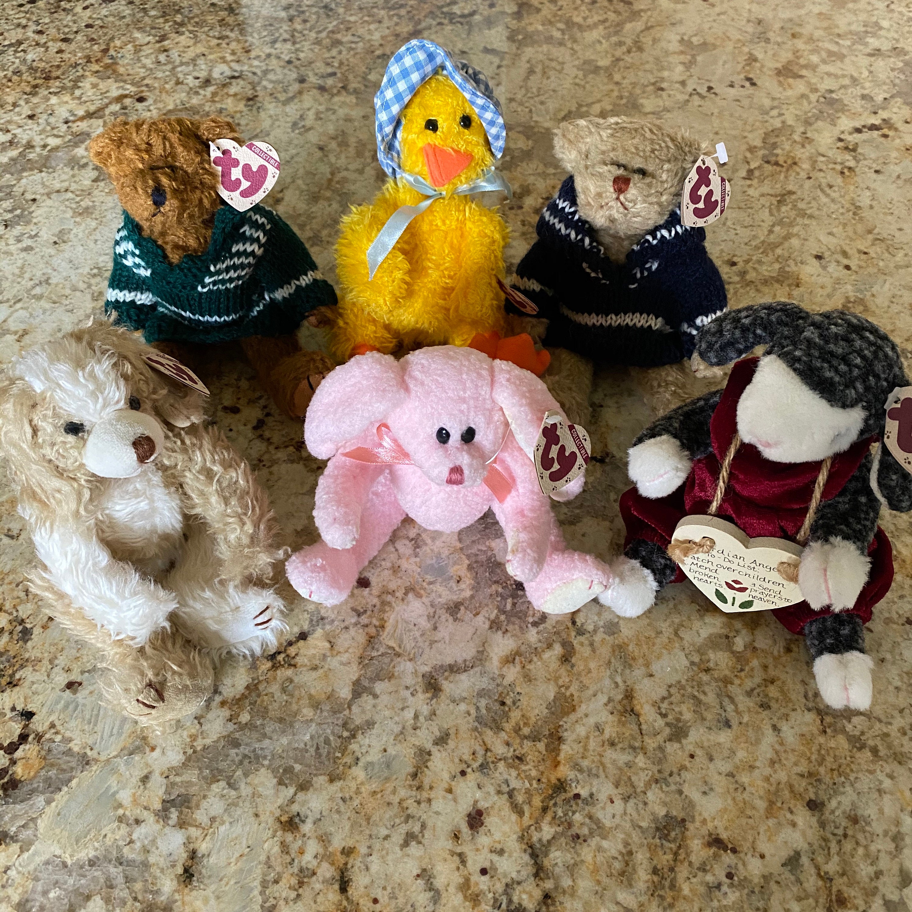 Ty Collectibles Vintage Ty Bears Plush Bears Beanie Baby | Etsy