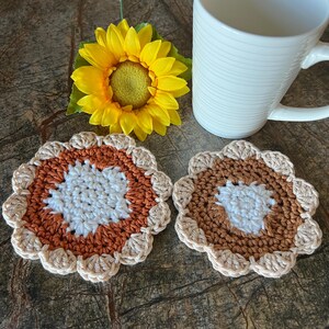 Crocheted Pie Coasters Set of 2: Cherry, Blueberry, Raspberry, Apple ...