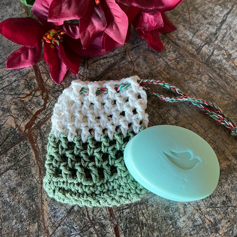 Soap Saver Bag Gift Card Holder Sachet Bag Mesh Soap - Etsy